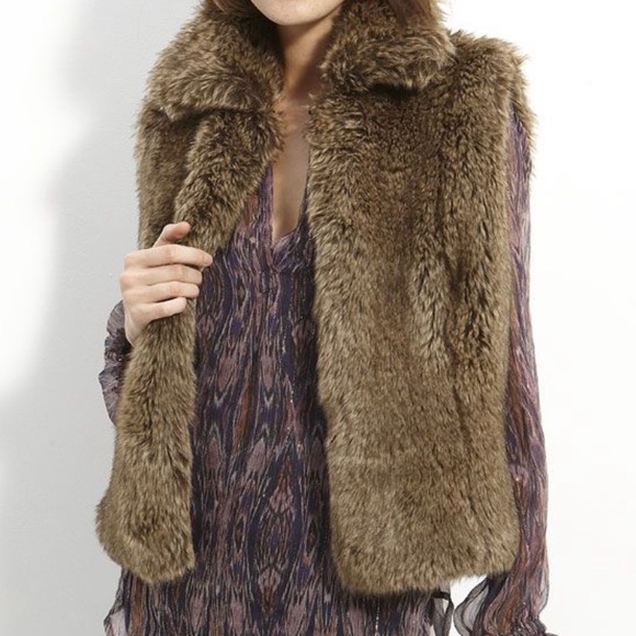 Baguda | Jackets & Coats | Baguda Faux Fur Vest | Poshmark